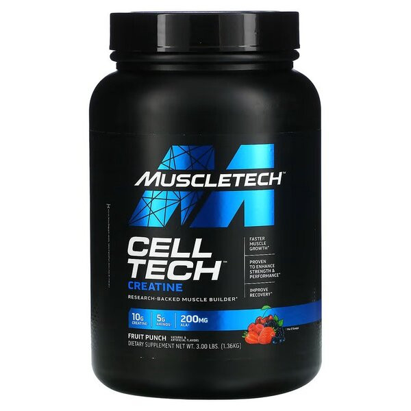 MuscleTech Cell-Tech Creatine - Bodybuilding and Sports Supplements