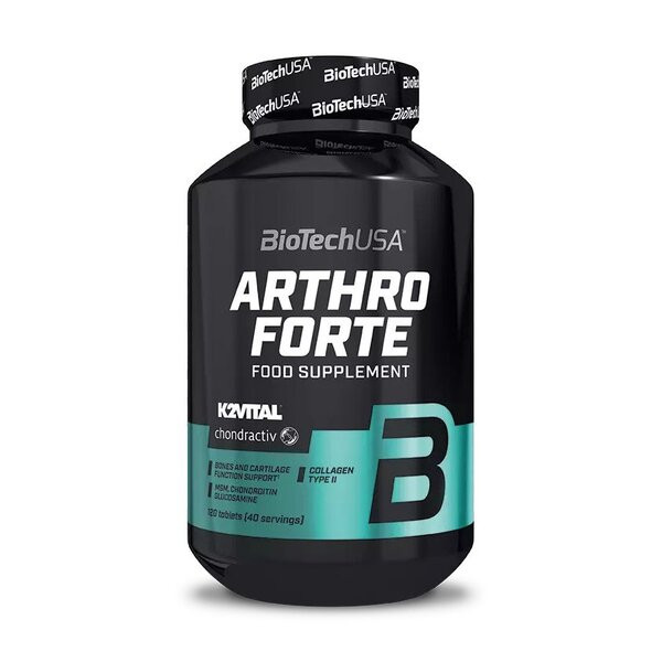 BioTechUSA Arthro Forte - 120 tablets - Bodybuilding and Sports Supplements