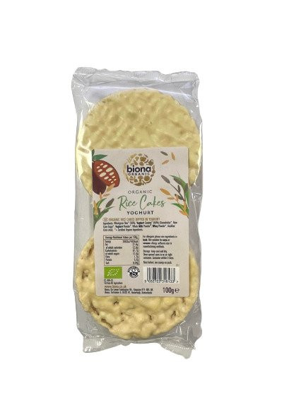 Biona Organic Rice Cakes - Bodybuilding and Sports Supplements