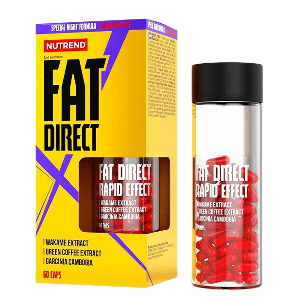 Nutrend Fat Direct - 60 caps - Bodybuilding and Sports Supplements