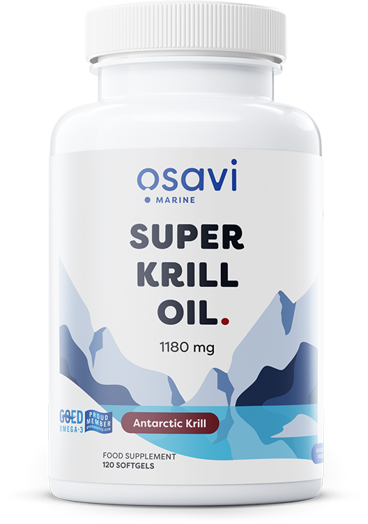 Osavi Super Krill Oil - Bodybuilding and Sports Supplements
