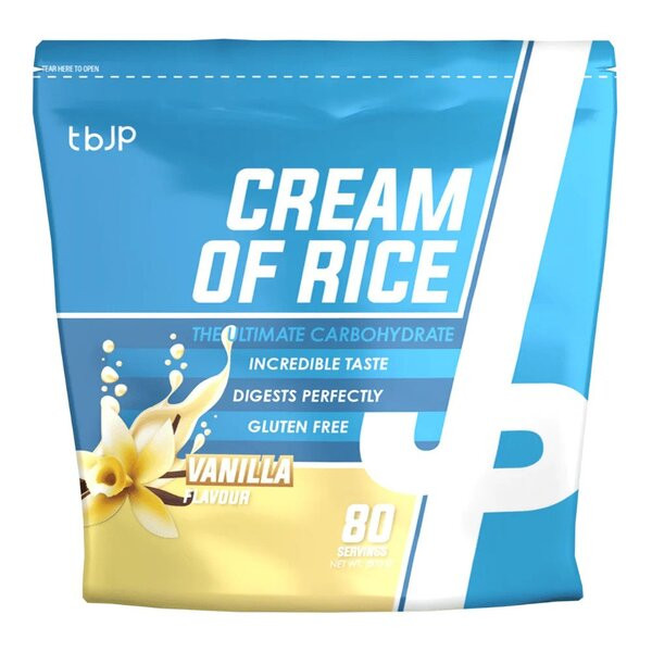 Trained by JP Cream of Rice - Bodybuilding and Sports Supplements