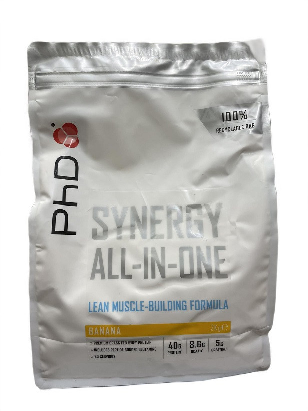 PhD Synergy All-In-One - Bodybuilding and Sports Supplements