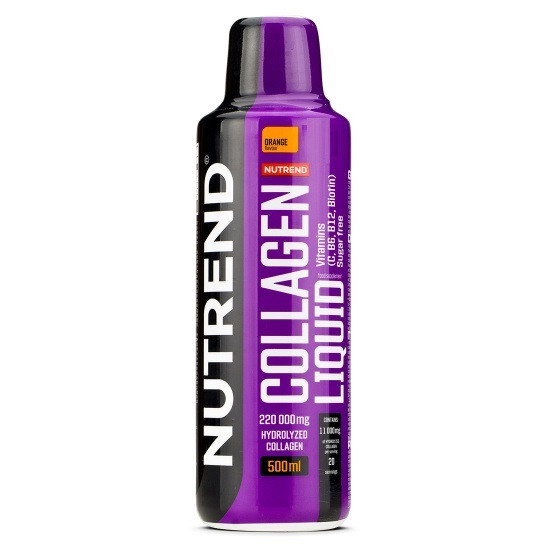 Nutrend Collagen Liquid, Orange - 500 ml. - Bodybuilding and Sports ...
