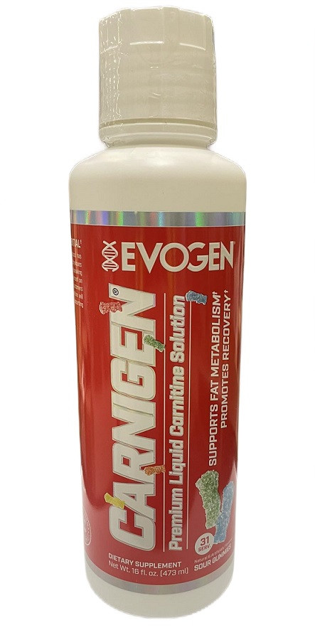 Evogen Carnigen Liquid - Bodybuilding and Sports Supplements