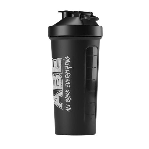 Applied Nutrition ABE - All Black Everything Shaker, Black - 600 ml ...