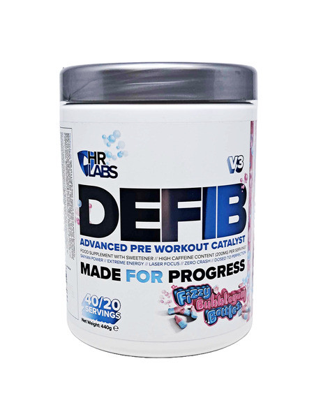 HR Labs Defib V3 - Advanced Pre Workout Catalyst - Bodybuilding and ...