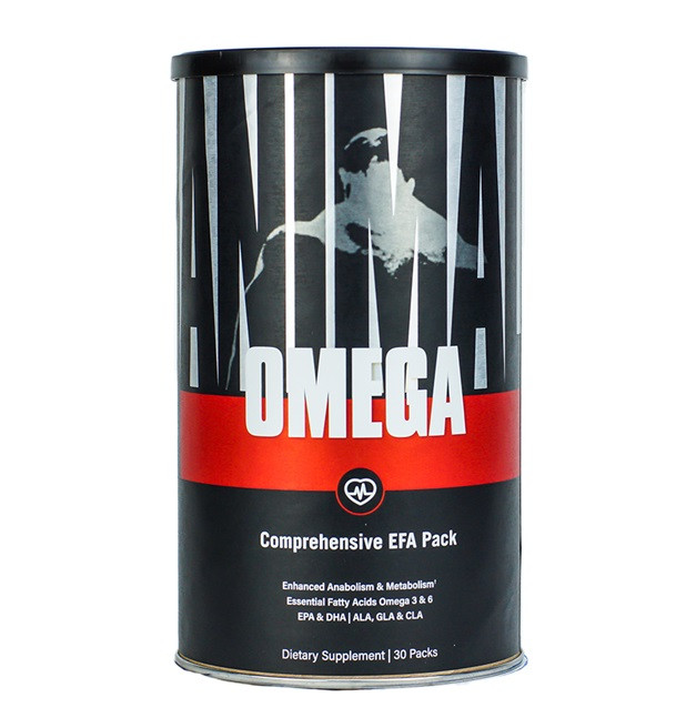 Universal Nutrition Animal Omega - 30 packs - Bodybuilding and Sports ...