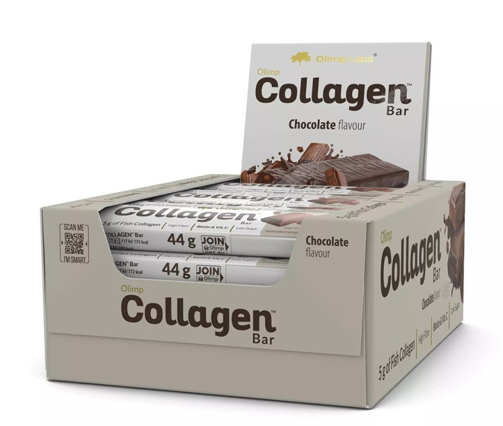Olimp Nutrition Collagen Bar - Bodybuilding and Sports Supplements