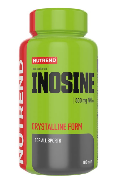 Nutrend Inosine - 100 caps - Bodybuilding and Sports Supplements