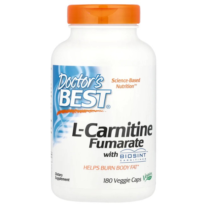 Doctor's Best L-Carnitine Fumarate with Biosint Carnitines ...
