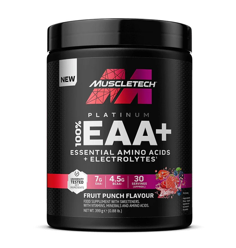 MuscleTech Platinum 100% EAA+ - Bodybuilding and Sports Supplements