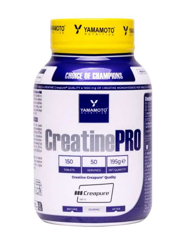 Yamamoto Nutrition CreatinePRO - Bodybuilding and Sports Supplements