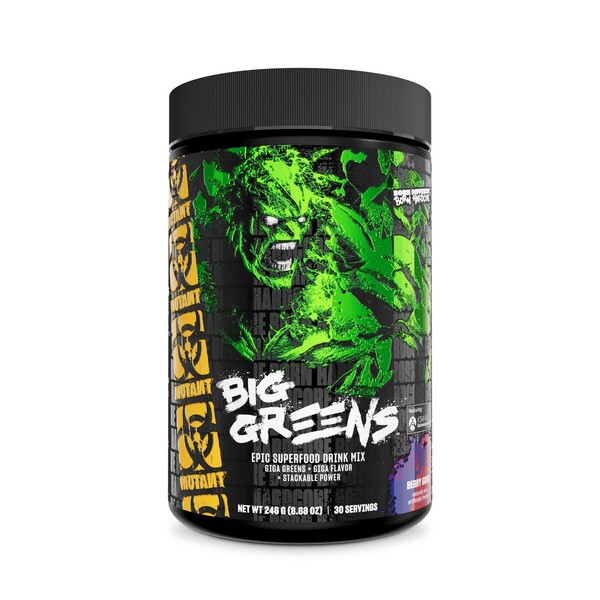 Mutant Big Greens - Bodybuilding and Sports Supplements