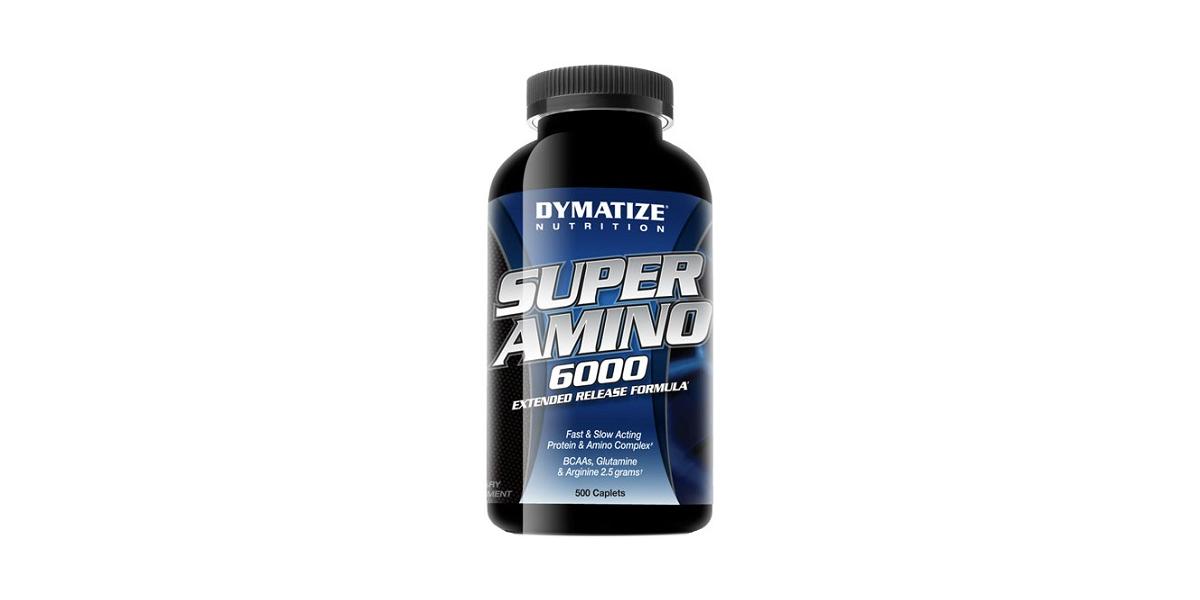 Dymatize Super Amino 6000 - Bodybuilding and Sports Supplements