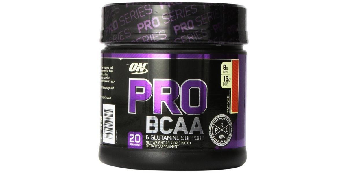 Optimum Nutrition Pro BCAA - Bodybuilding and Sports Supplements