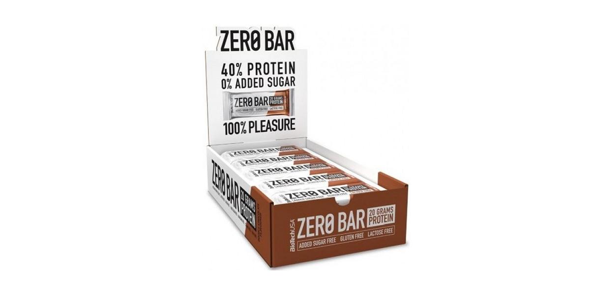 BioTechUSA Zero Bar - Bodybuilding and Sports Supplements