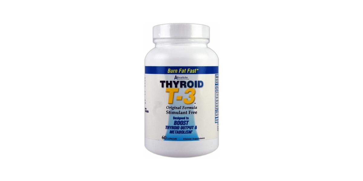 Absolute Nutrition Thyroid T3 - Bodybuilding and Sports Supplements