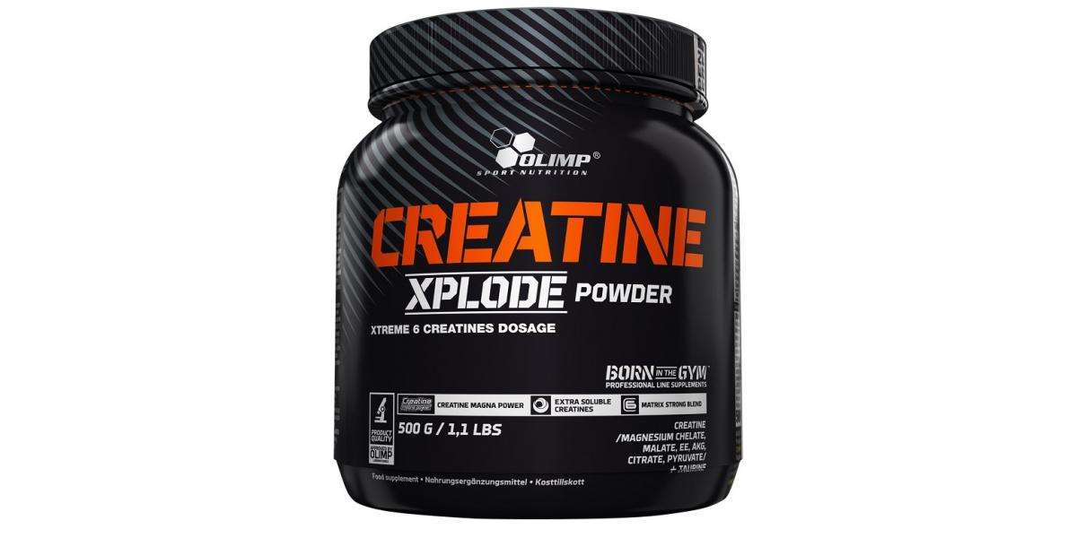 Olimp Nutrition Creatine Xplode - Bodybuilding and Sports Supplements