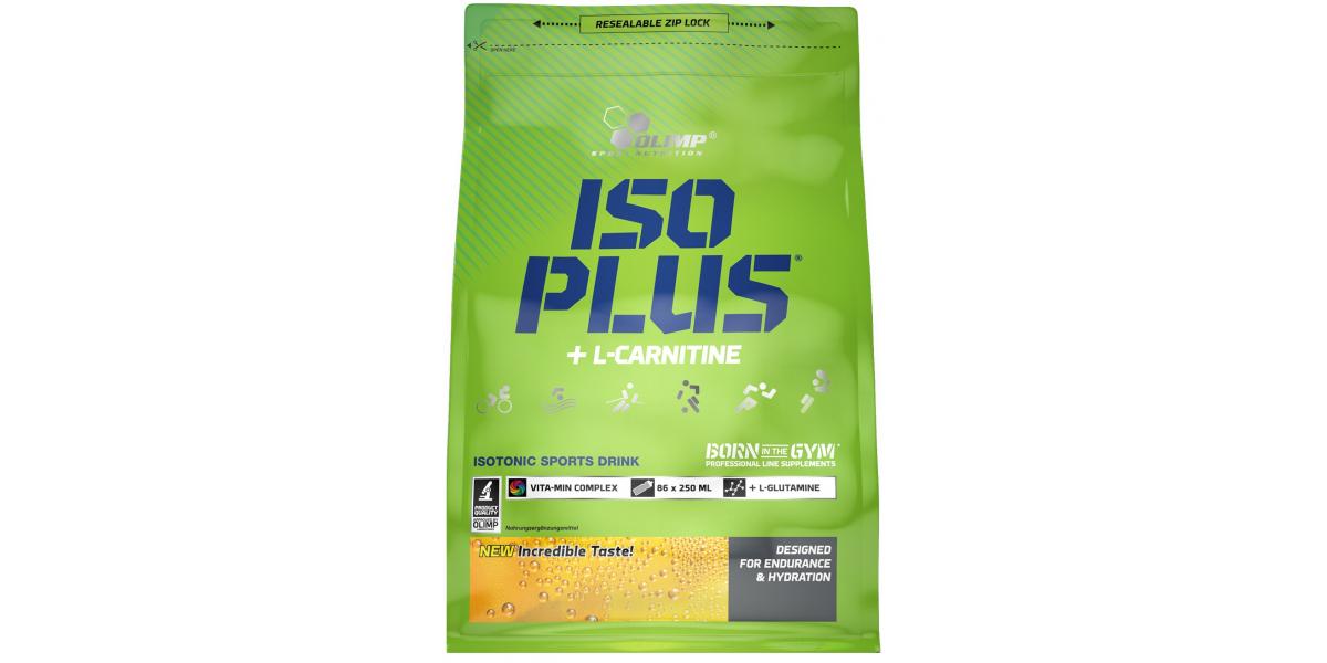 Olimp Nutrition Iso Plus - Bodybuilding and Sports Supplements
