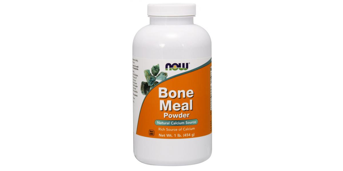NOW Foods Bone Meal Powder - 454 grams - Bodybuilding and Sports ...