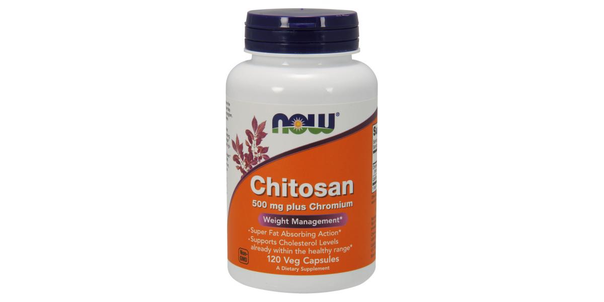 NOW Foods Chitosan - Bodybuilding and Sports Supplements