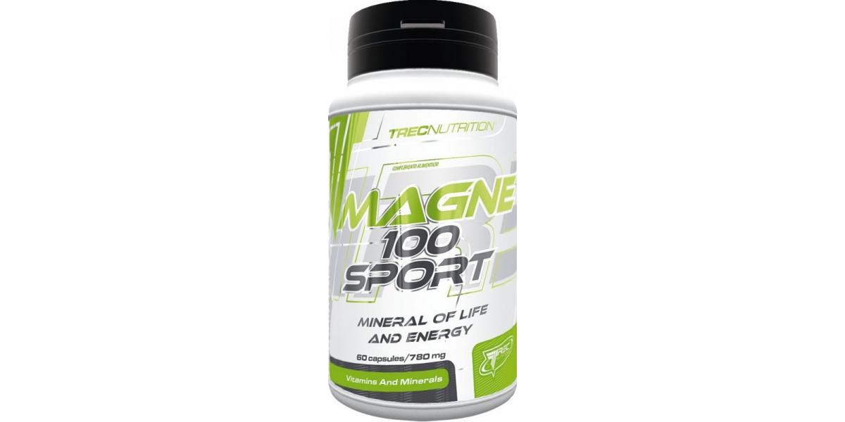 Trec Nutrition MAGNE-100 Sport - 60 caps - Bodybuilding and Sports ...