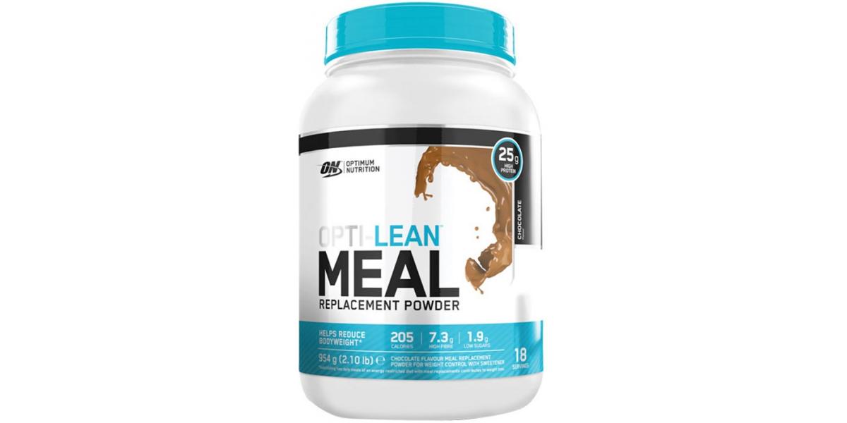 Optimum Nutrition Opti Lean Meal Replacement Powder - Bodybuilding and ...