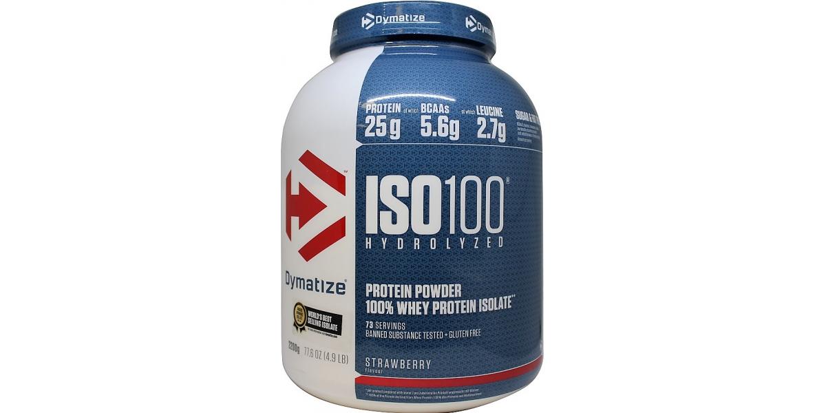Dymatize ISO-100 - Bodybuilding and Sports Supplements