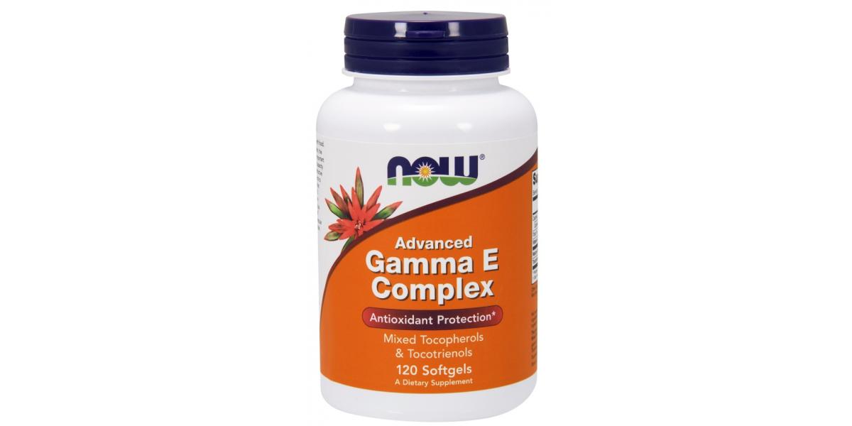 NOW Foods Advanced Gamma E Complex - Bodybuilding and Sports Supplements