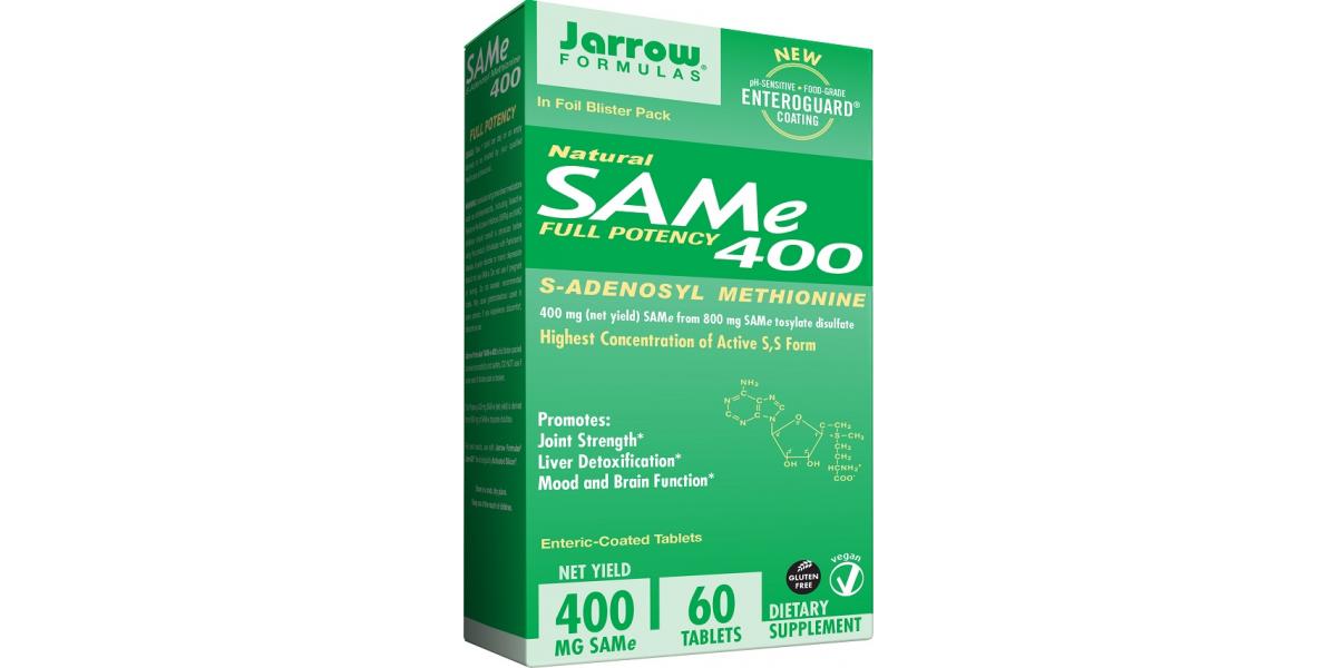 Jarrow Formulas SAMe 400 - Bodybuilding and Sports Supplements