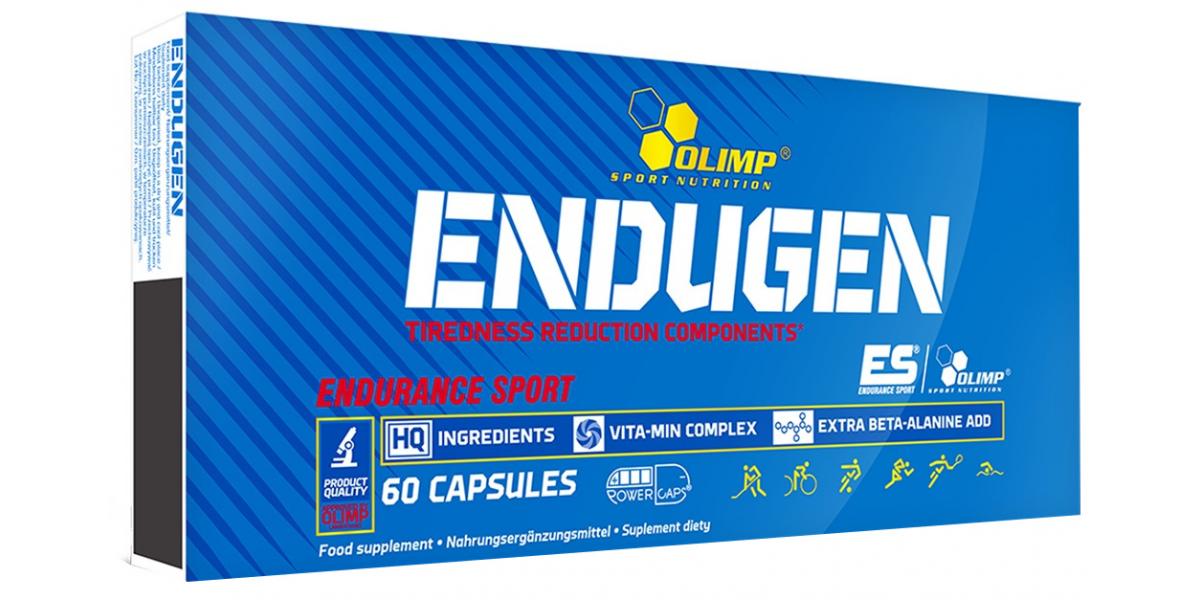 Olimp - Supplements Endugen - 60 caps - Bodybuilding and Sports Supplements