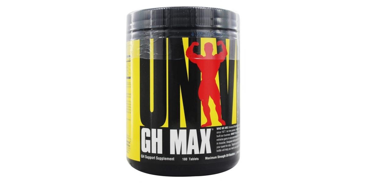 Universal Nutrition GH Max - 180 tablets - Bodybuilding and Sports ...