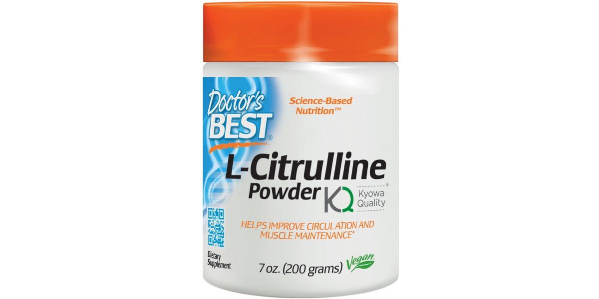 Doctor's Best L-Citrulline Powder - 200 grams - Bodybuilding and Sports ...