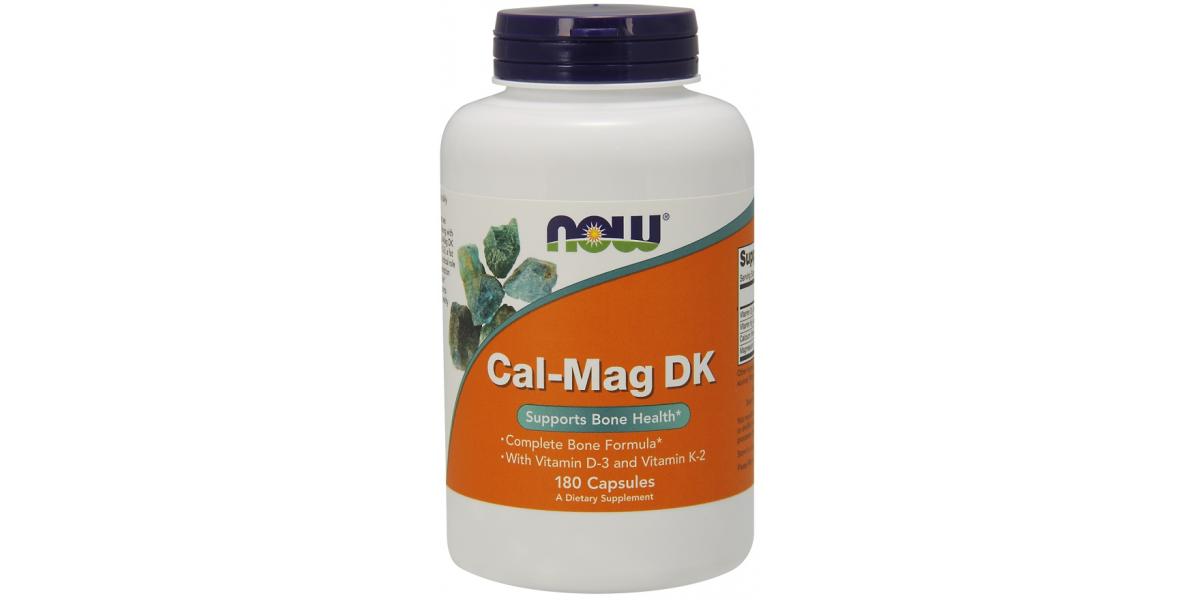 NOW Foods Cal-Mag DK - 180 caps - Bodybuilding and Sports Supplements