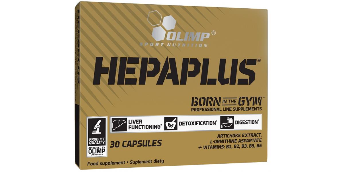 Olimp - Health Hepaplus - 30 caps - Bodybuilding and Sports Supplements