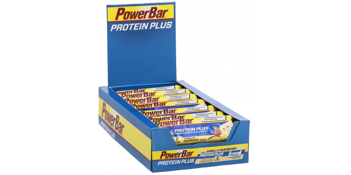 PowerBar Protein Plus 33% - Bodybuilding and Sports Supplements