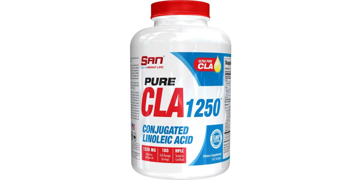 SAN Pure CLA 1250 - Bodybuilding and Sports Supplements