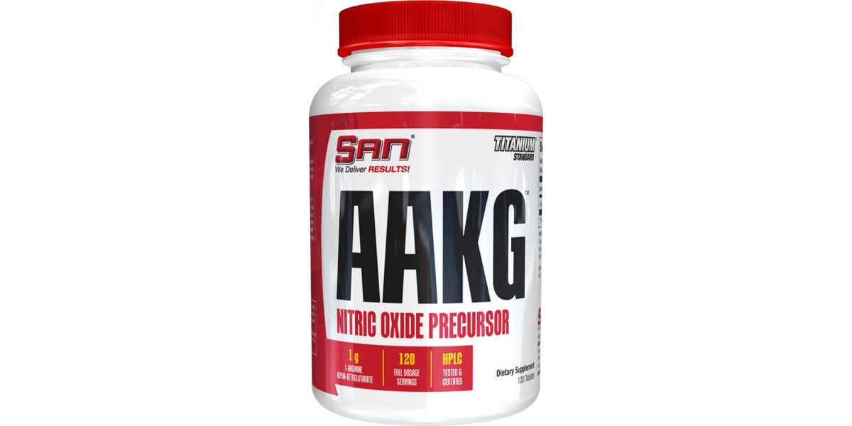 SAN AAKG - 120 tablets - Bodybuilding and Sports Supplements