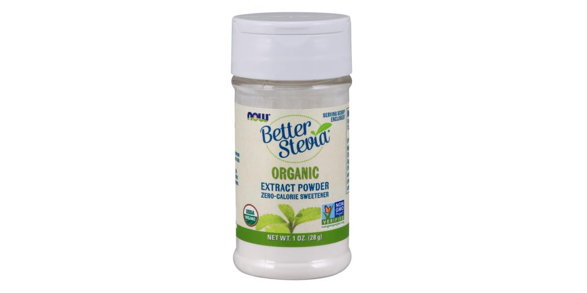 NOW Foods Better Stevia Extract Powder - Bodybuilding and Sports ...