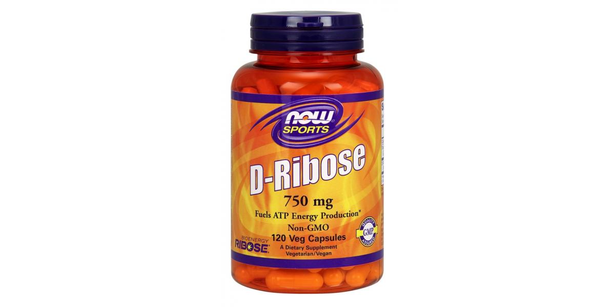 NOW Foods D-Ribose - Bodybuilding and Sports Supplements