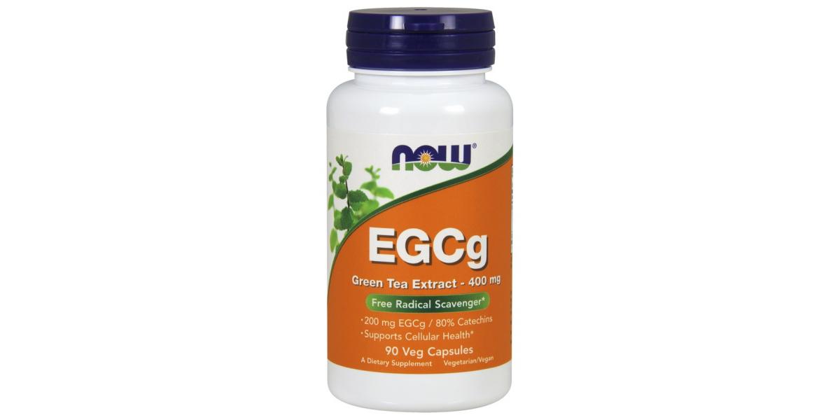 NOW Foods EGCg Green Tea Extract - Bodybuilding and Sports Supplements