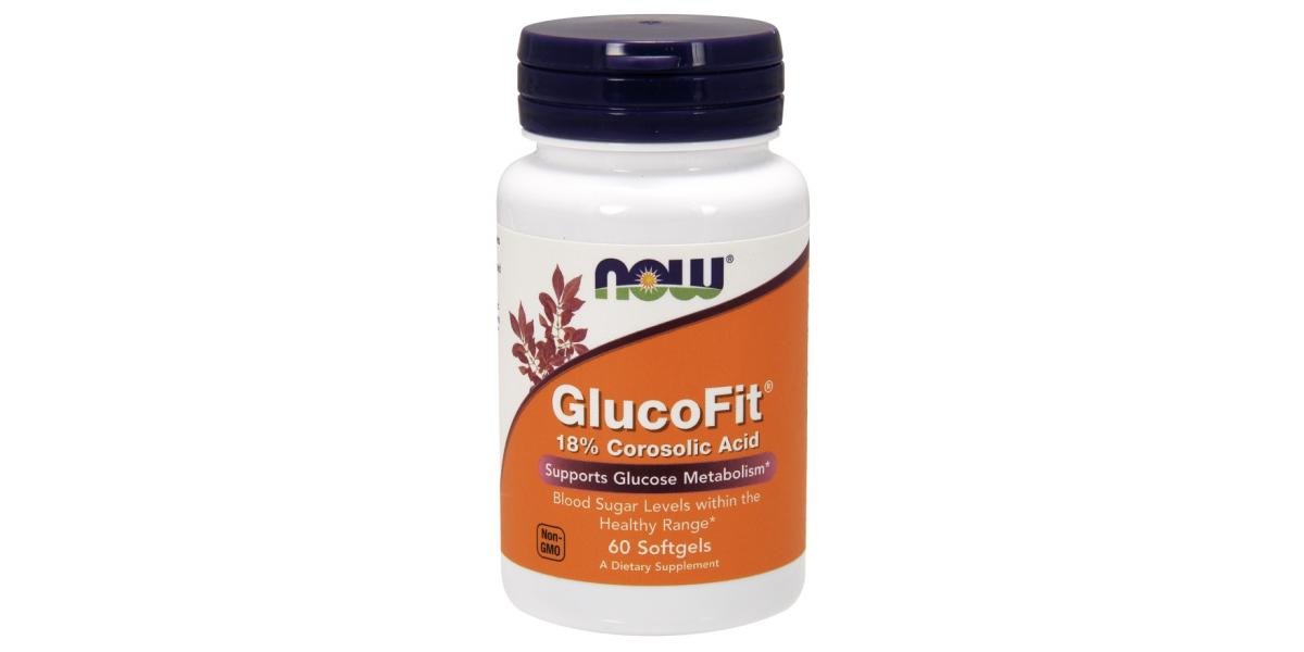 NOW Foods GlucoFit - 60 softgels - Bodybuilding and Sports Supplements