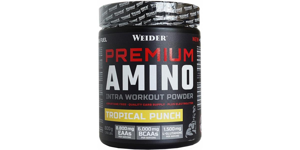 Weider Premium Amino - Bodybuilding and Sports Supplements
