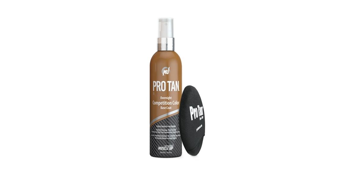 Pro Tan Overnight Competition Color Base Coat, (Spray With Applicator ...