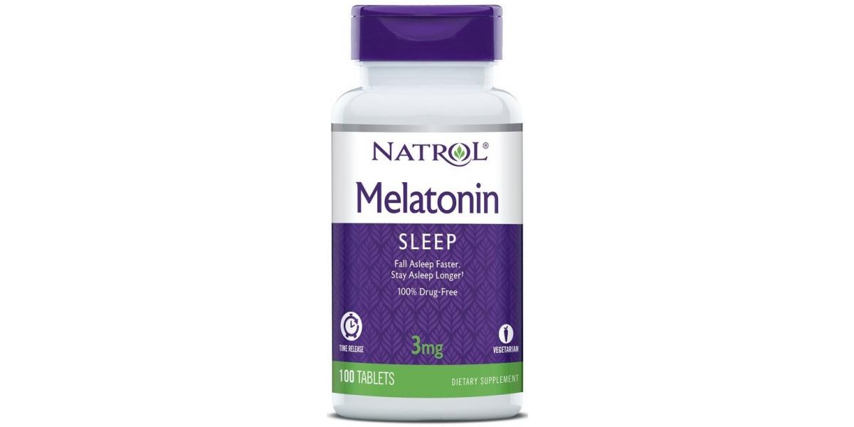 Natrol Melatonin Time Release - Bodybuilding and Sports Supplements