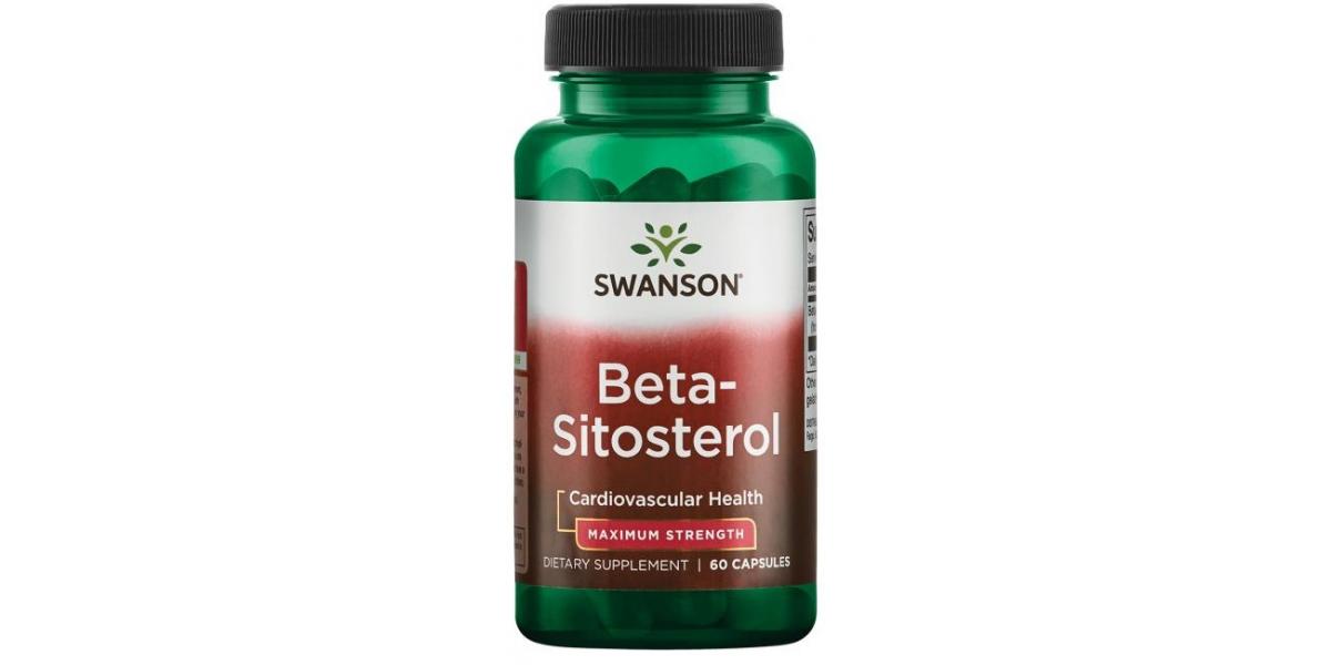 Swanson Beta-Sitosterol, Maximum Strength - 60 caps - Bodybuilding and ...