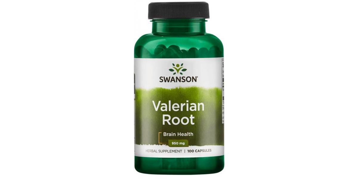 Swanson Valerian Root, 475mg - 100 caps - Bodybuilding and Sports ...