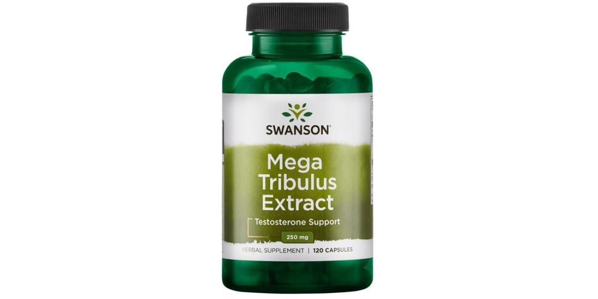 Swanson Mega Tribulus Extract, 250mg - 120 caps - Bodybuilding and ...