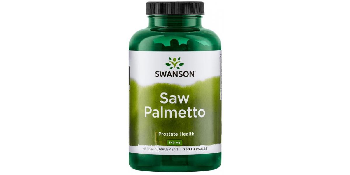 Swanson Saw Palmetto, 540mg - 250 caps - Bodybuilding and Sports ...